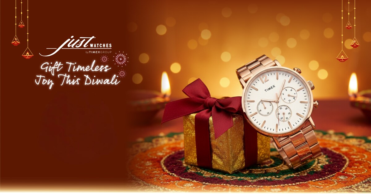 Time to Shine: Best Watches to Gift This Diwali (2025 Edition) - Just ...