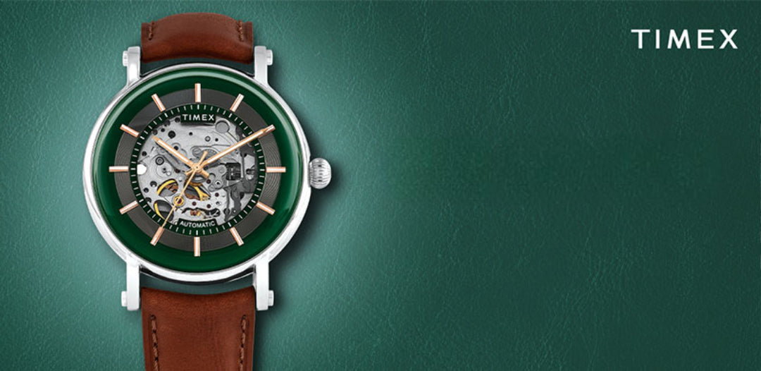 Style in Full Bloom: Elegant Timex Green Dial Watches - Just Watches