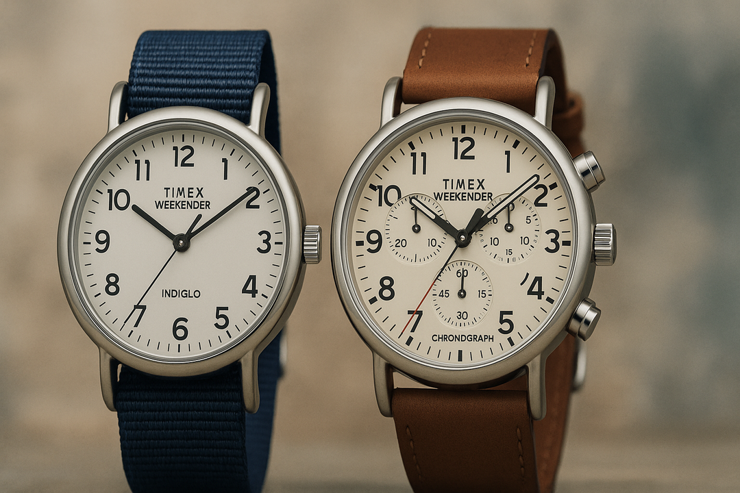 The Evolution of the Timex Weekender: From Classic to Chronograph ...