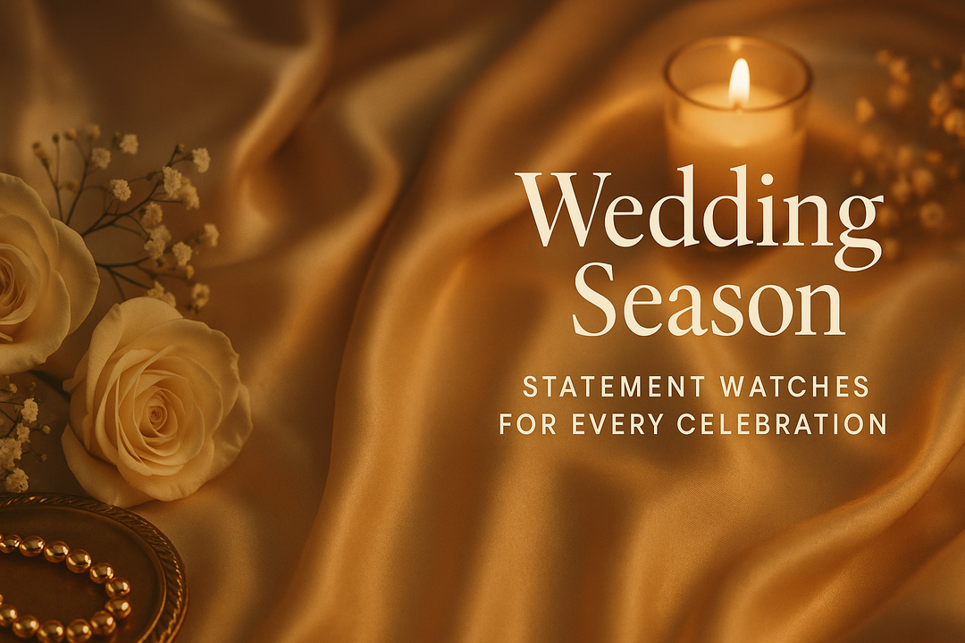 'Watch' List for the Wedding Season - Just Watches