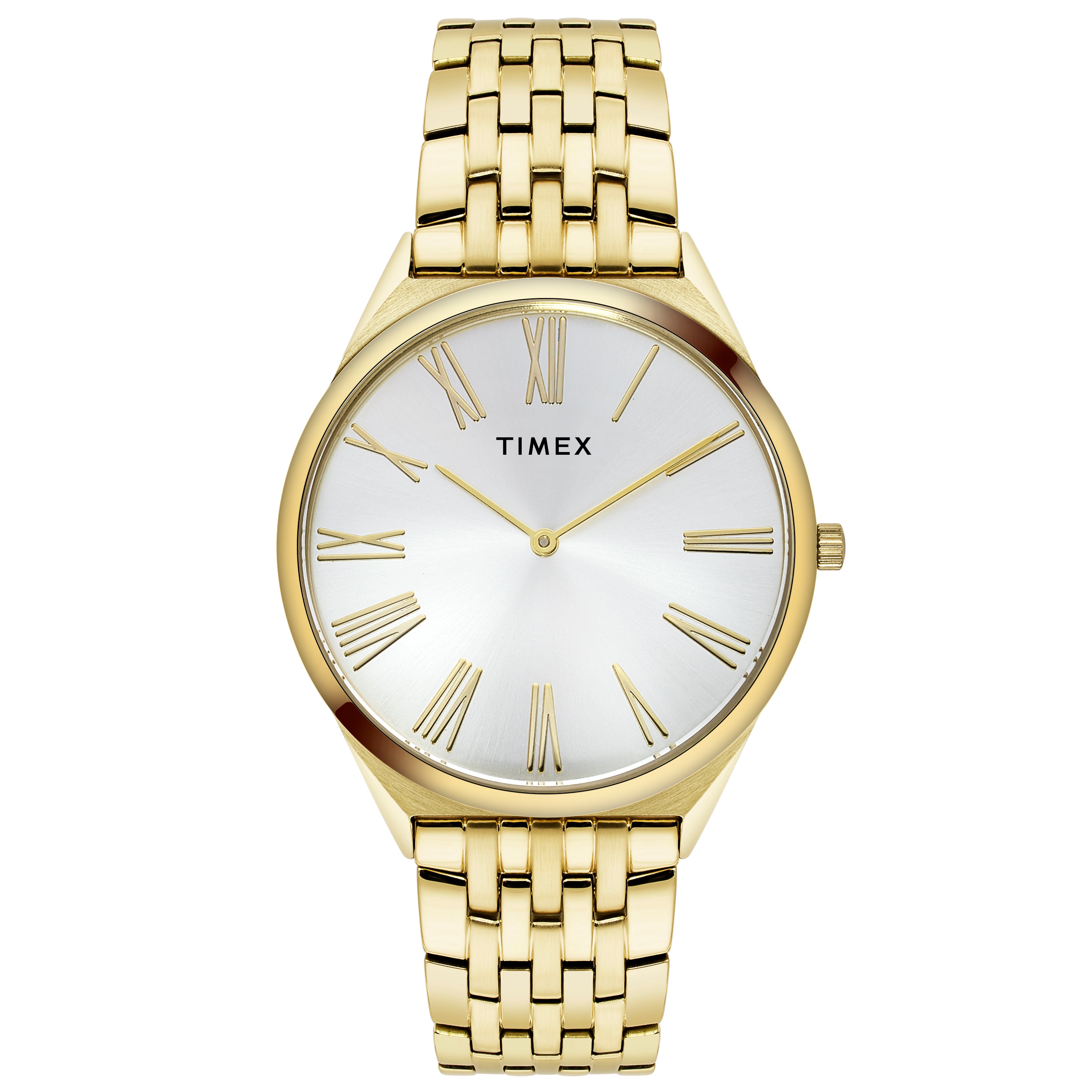 Timex Signio Round 21mm Silver Dial Analog Men Watch - TWEG27902 ...