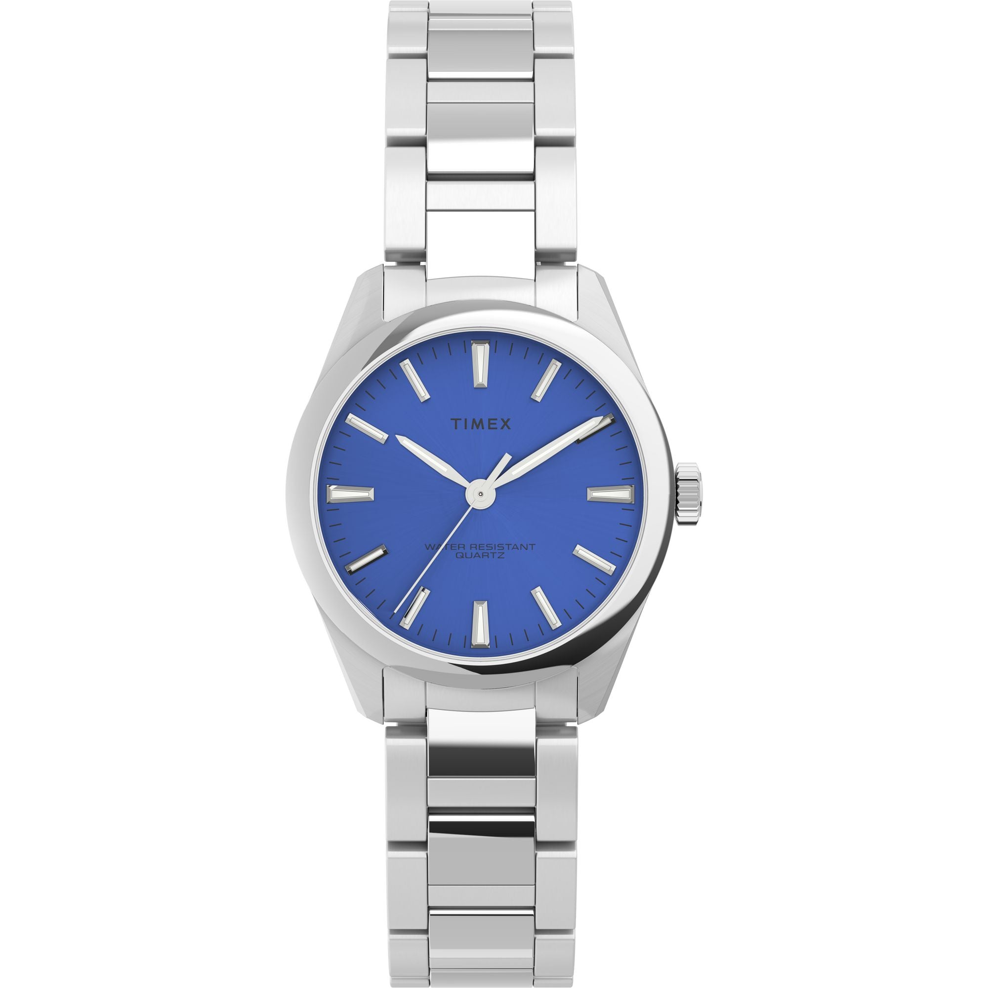 Timex Trend Round 21mm Blue Dial Analog Women Watch - TW2V26300UJ ...