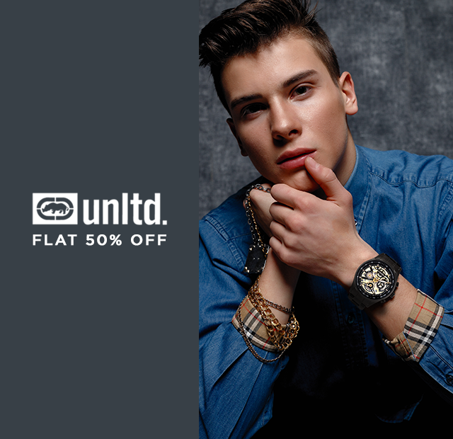 Buy Luxury and Fashion Watches Online at JUST WATCHES By Timex Group