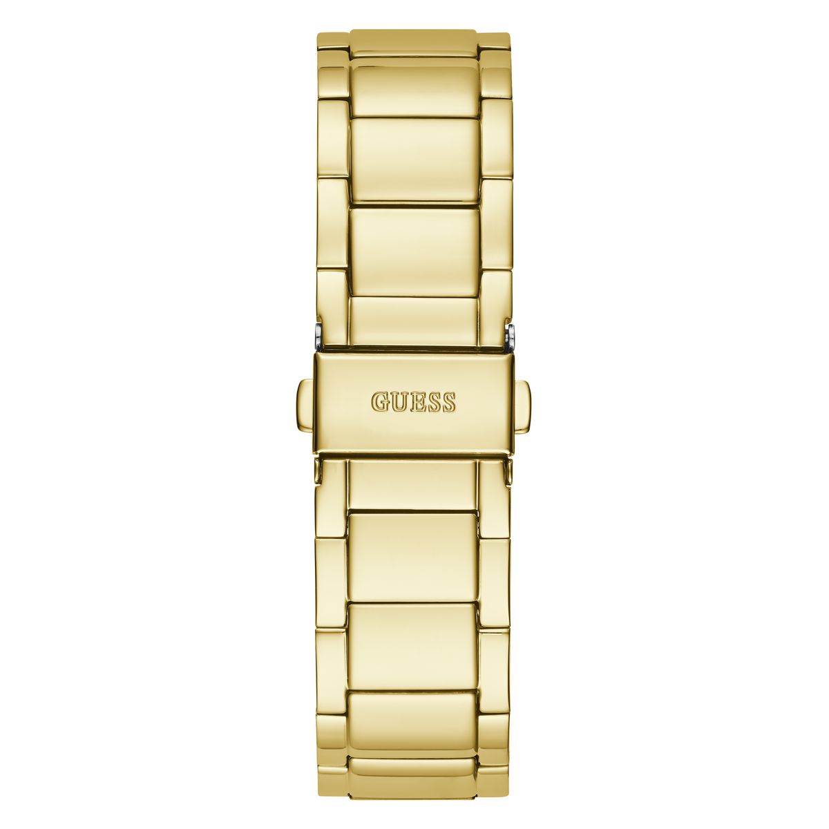 Guess Women Champagne Round Dial Analog Watch - GW0302L2 At Just Watches