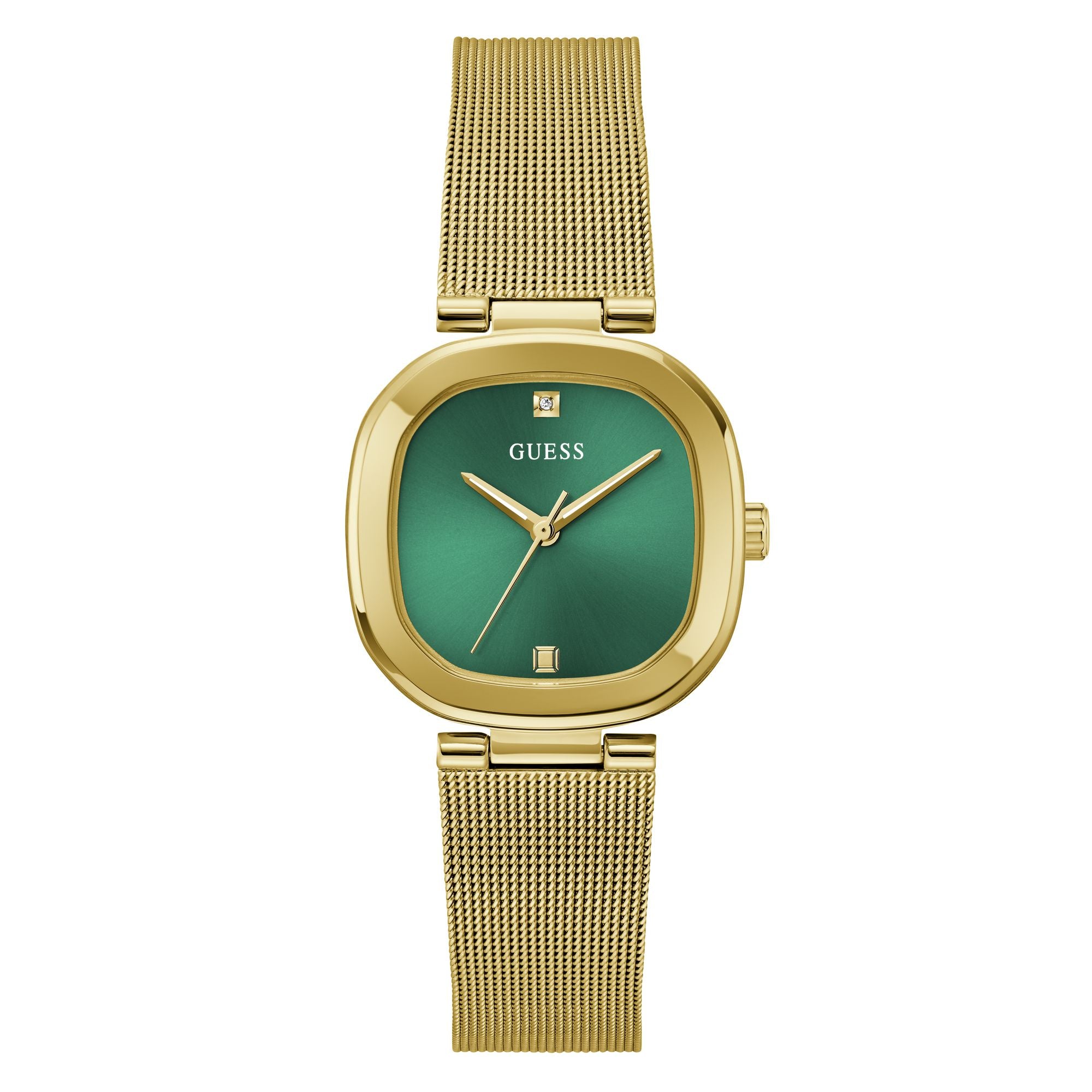 Guess Eve Green Round Dial Quartz Analog Women Watch - GW0768L2 - At ...