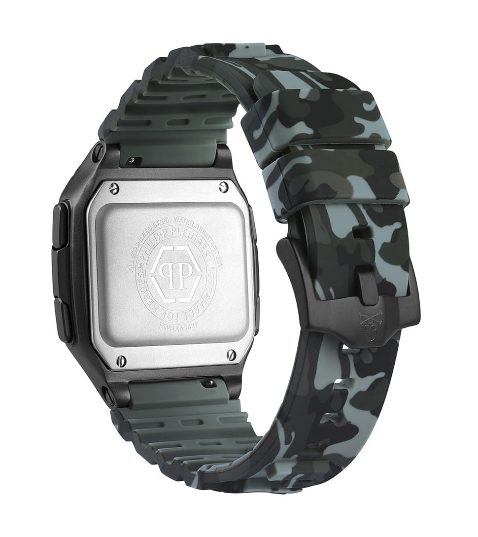 Philipp Plein Hyper Shock Unisex Black Dial Digital - PWHAA1822 ...