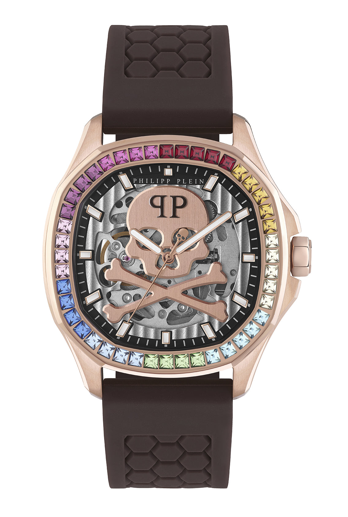 Philipp Plein Newness Men Black Dial Automatic Watch At JUST WATCHES
