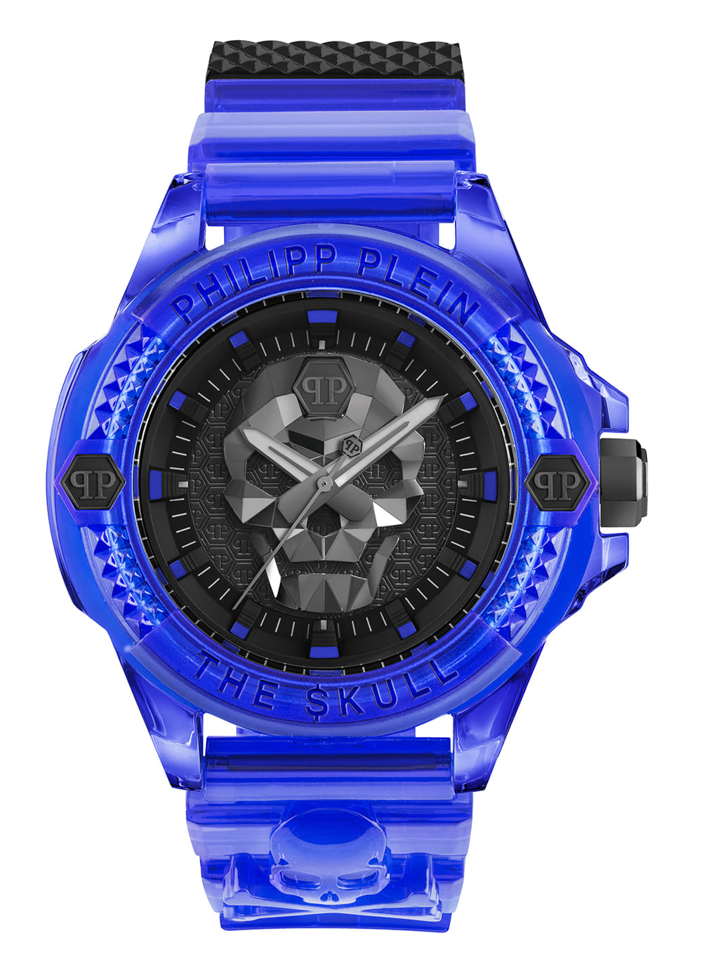 Philipp Plein Skull Synthetic Men Black Dial Quartz - PWWAA0323 ...