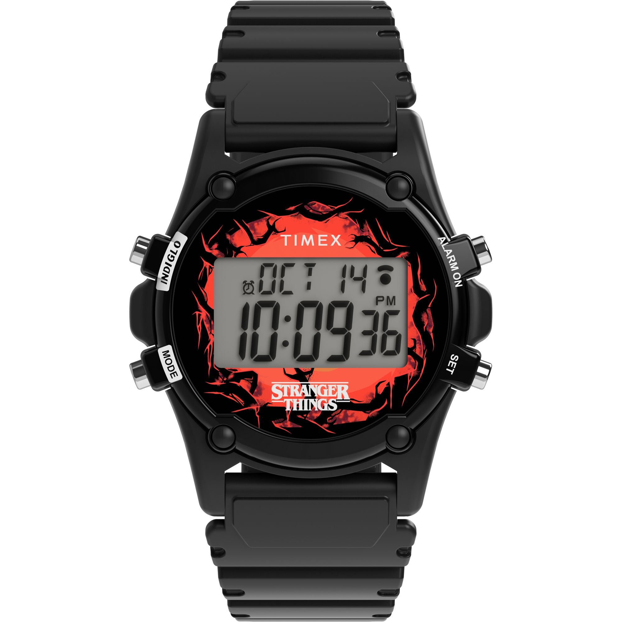 Timex Lab Silver Round Dial Quartz Digital Men Watch - TW2V51000X8 - At ...