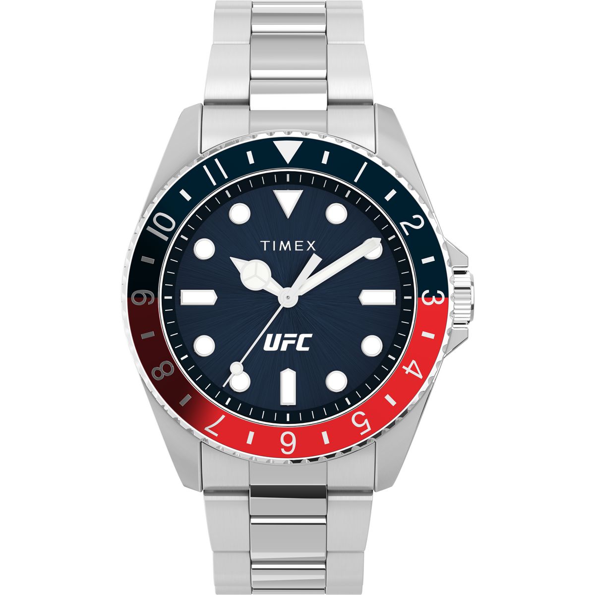 Timex Blue Round Dial Quartz Analog Men Watch - TW2V566000D - At JUST ...