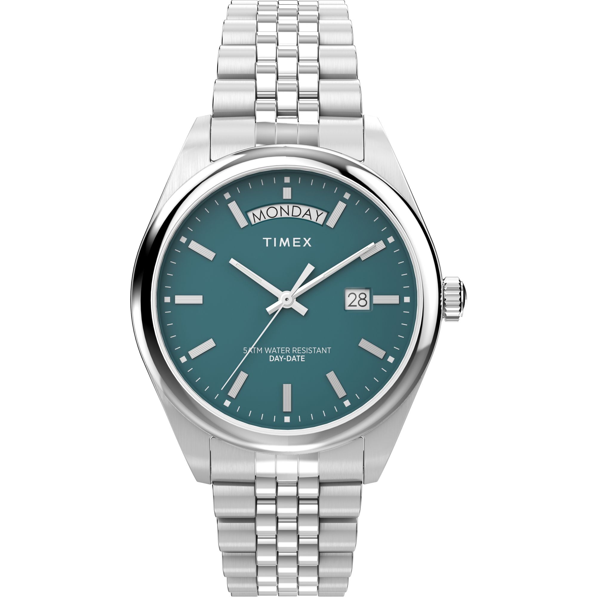 Timex Legacy Round 21mm Green Dial Analog Men Watch - TW2V68000UJ ...