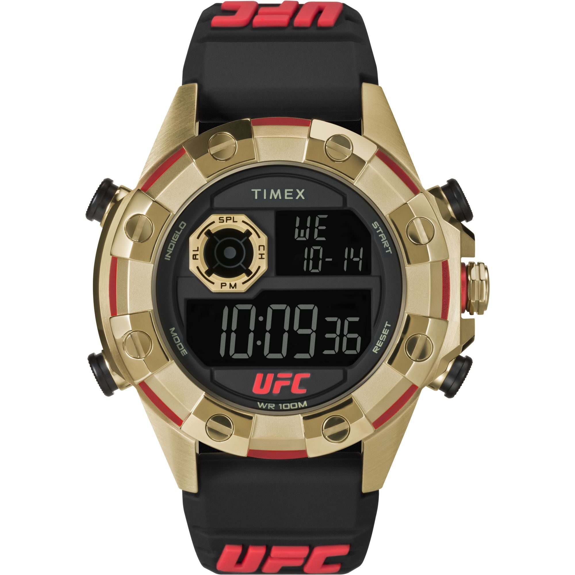 Timex UFC Strength Grey Round Dial Digital Digital Men Watch At JUST ...