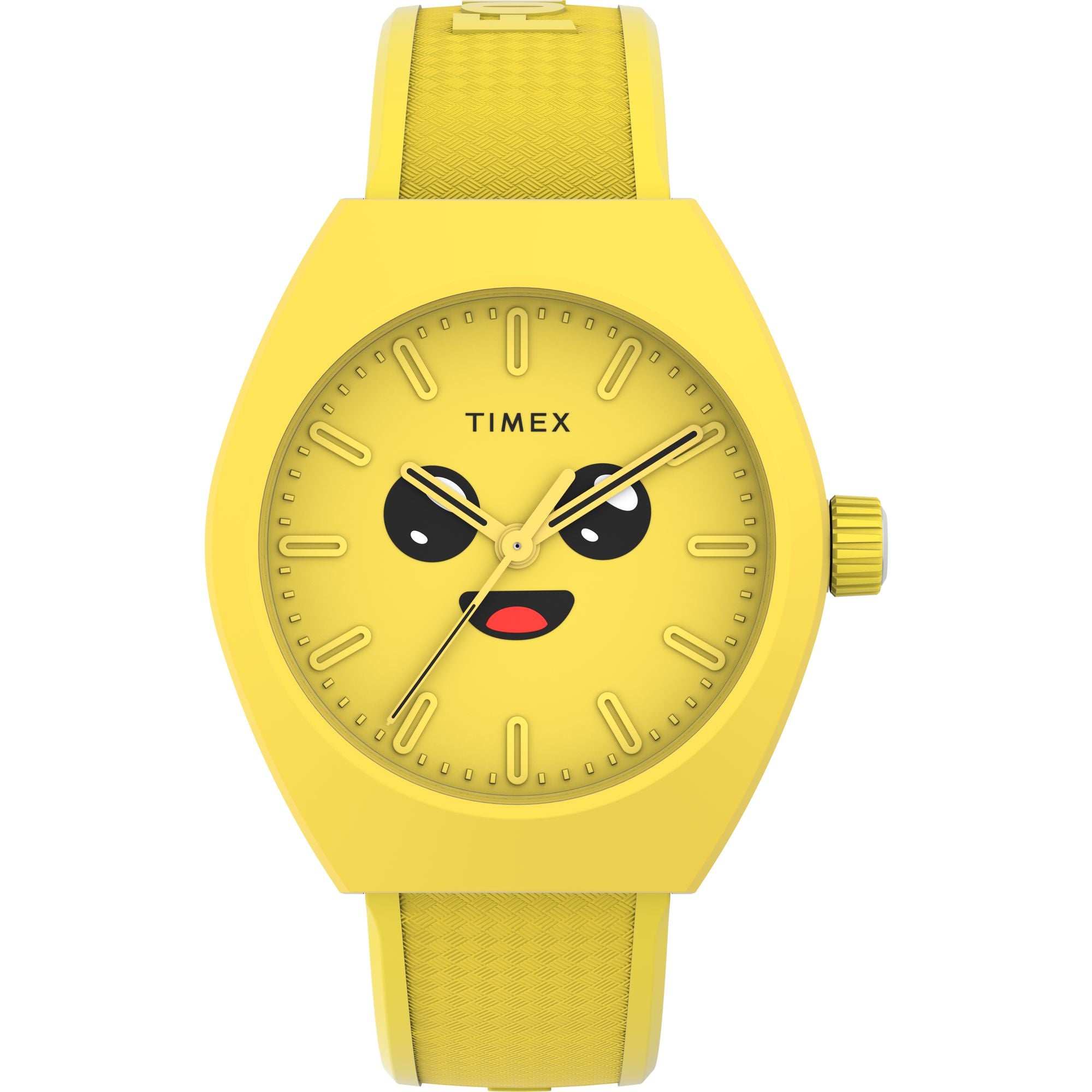 Timex Lab Men Yellow Tonneau Dial Analog Watch At JUST WATCHES