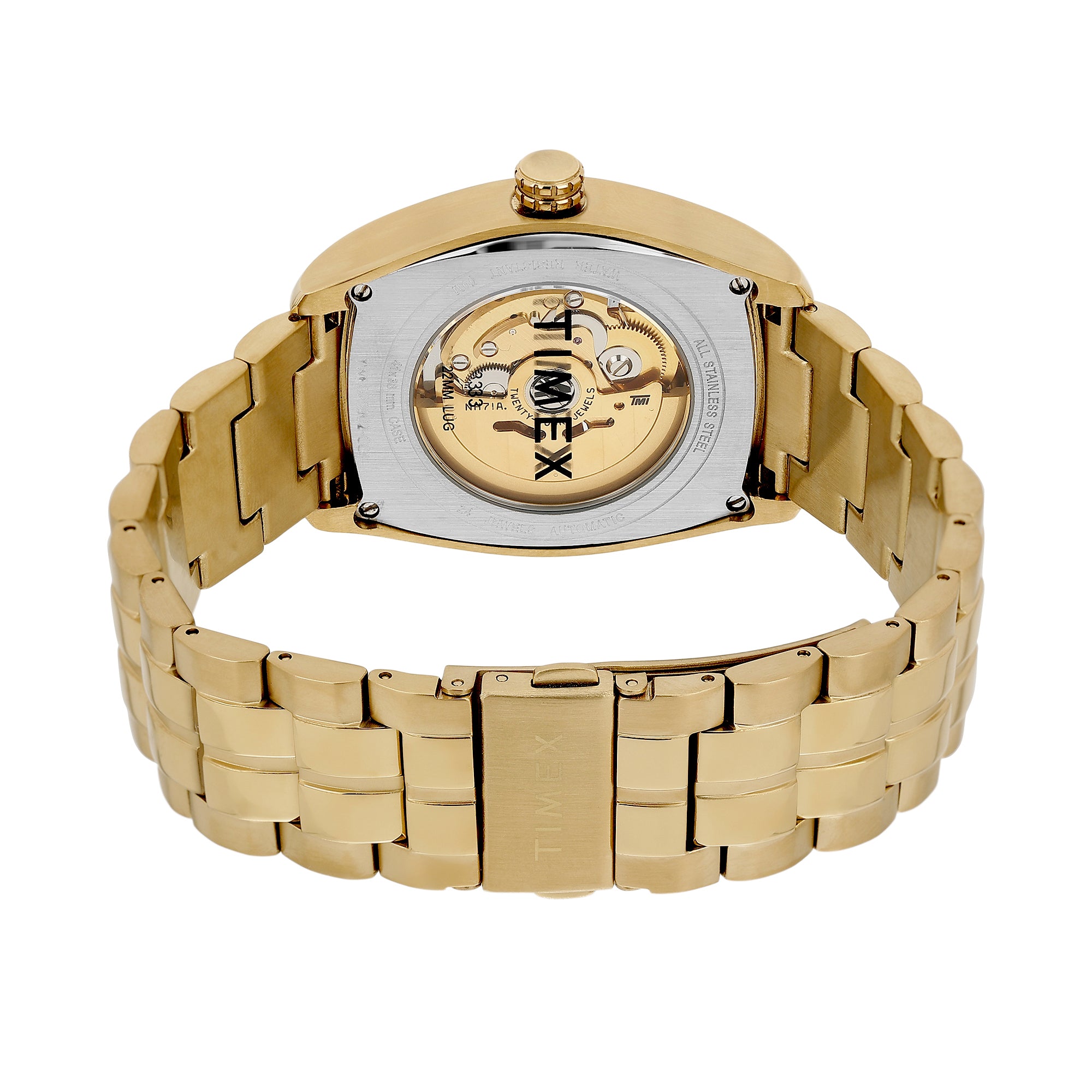 Timex Green Rectangle Dial Automatic Analog Men Watch - TWEG25902 - At ...