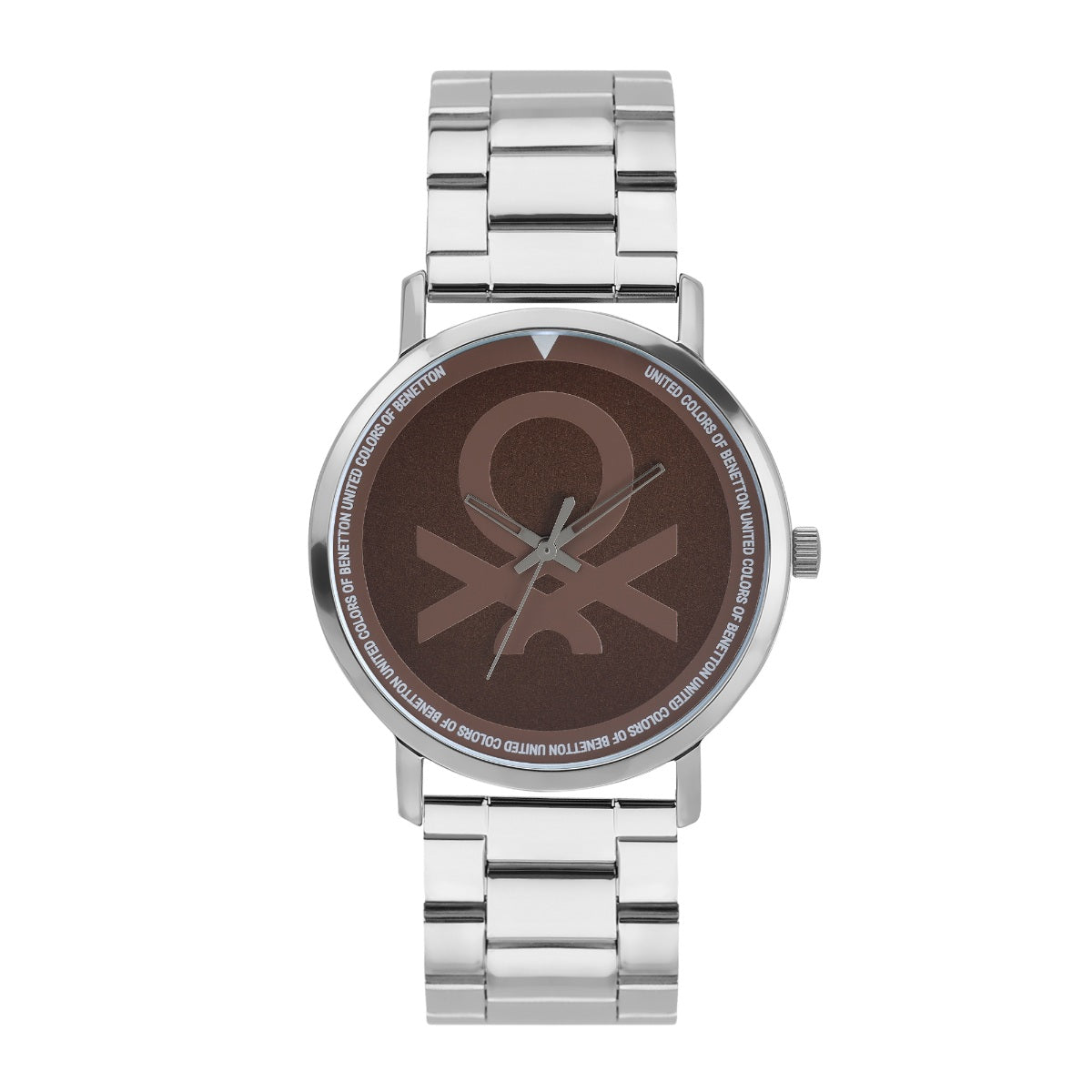 United Colors Of Benetton Red Round Dial Quartz Analog Men Watch ...