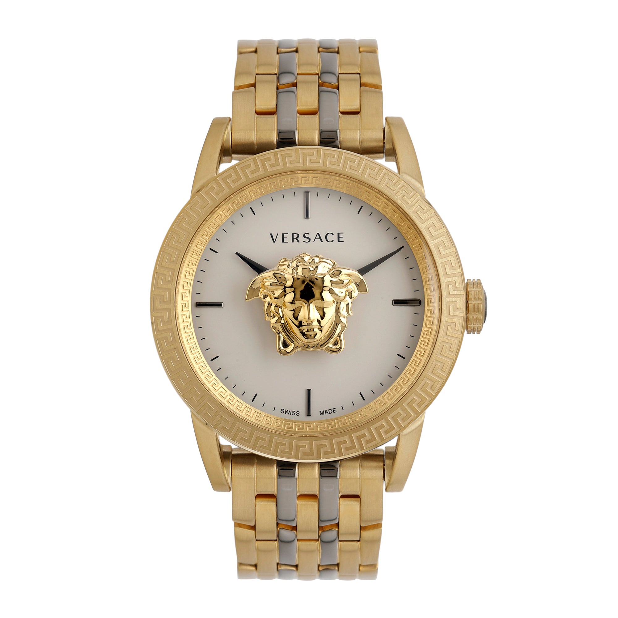 Versace White Round Dial Quartz Analog Women Watch - VERD00919 - At ...
