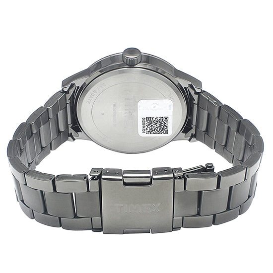 Timex Trendline Round 44mm Green Dial Analog Men Watch - TWEG19905 ...